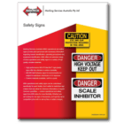 Safety Signs - MSA - Marking Services Australia