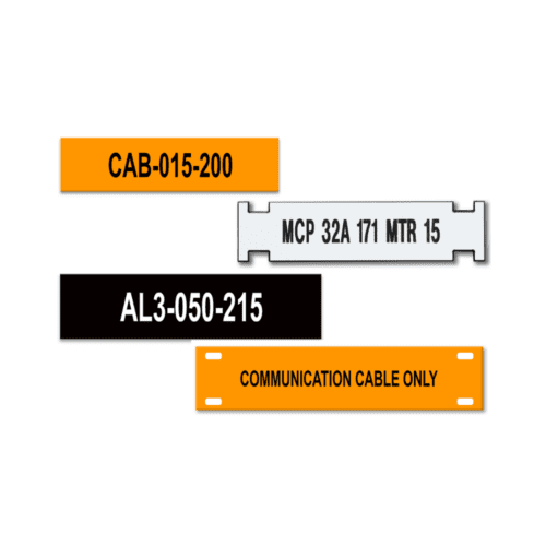 Cable Tray Markers - Marking Services Australia